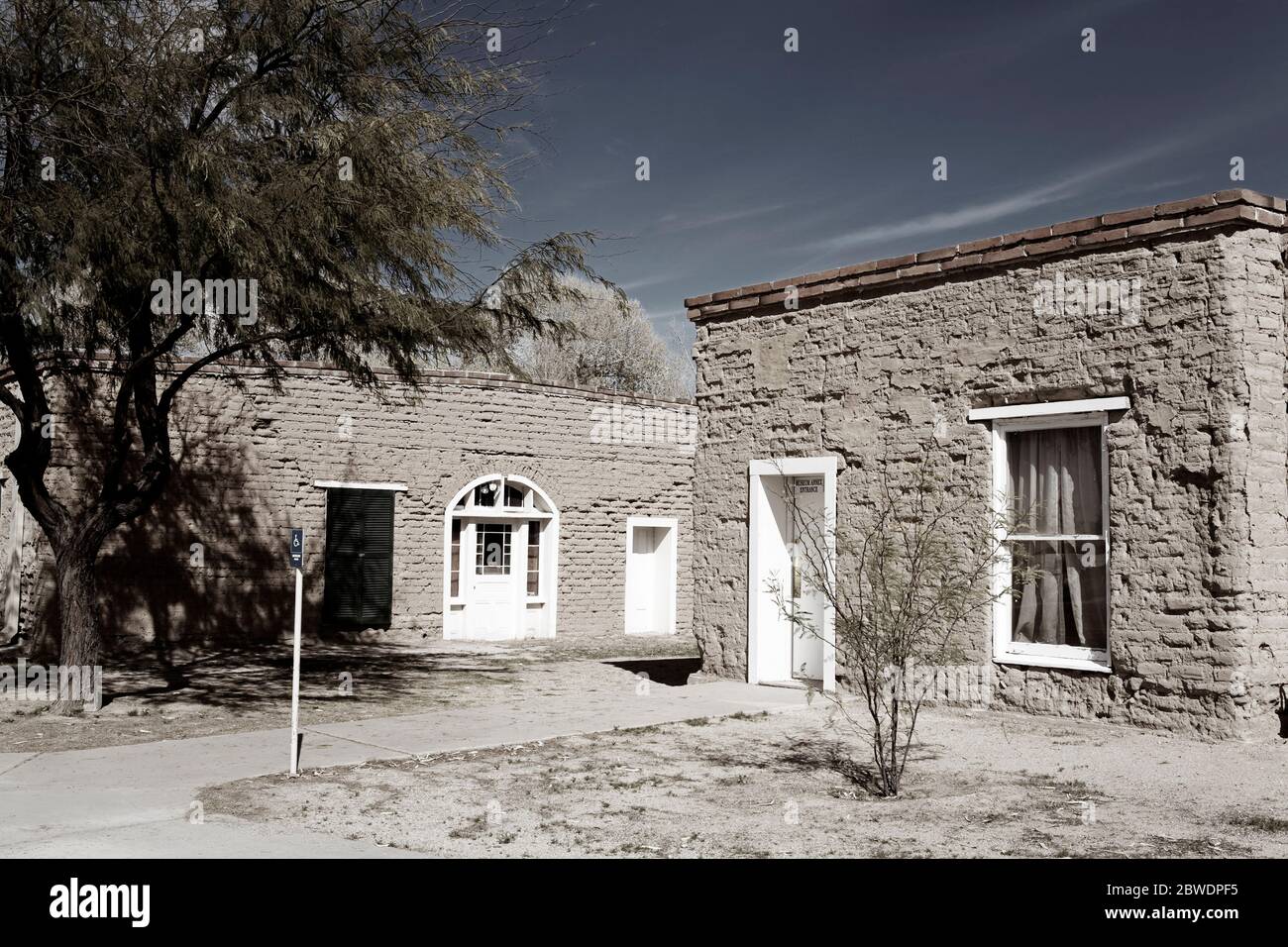 Fort lowell hi-res stock photography and images - Alamy