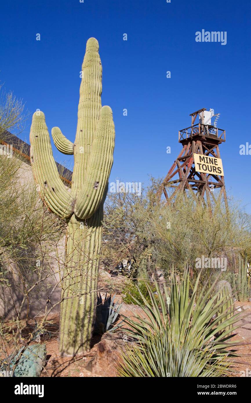 Asarco Mineral Discovery Center & Mine, Sahuarita, Greater Tucson ...