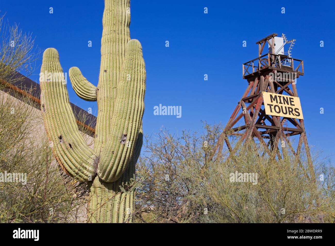 Asarco Mineral Discovery Center & Mine, Sahuarita, Greater Tucson ...