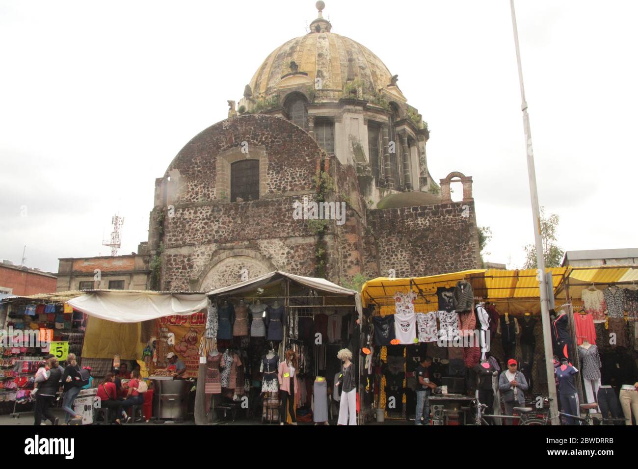 Mercado de merced mexico city hi-res stock photography and images - Alamy