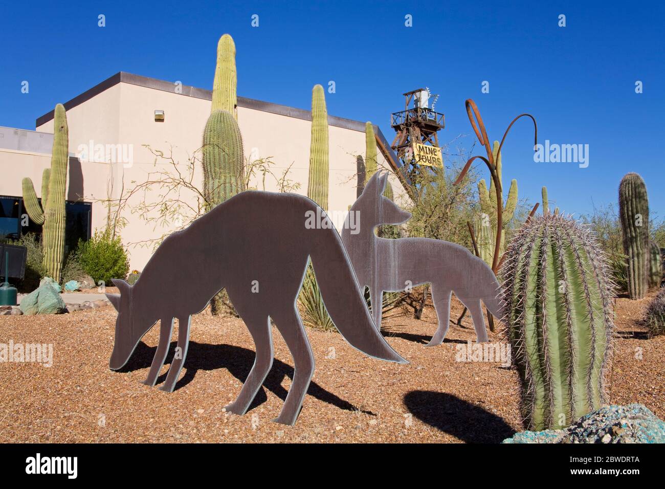 Mine asarco hi-res stock photography and images - Alamy