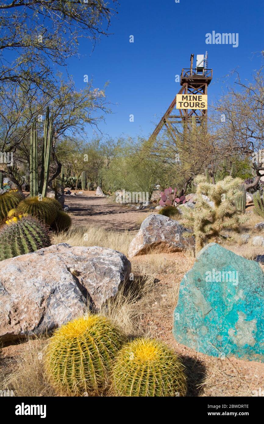 Asarco mine hi-res stock photography and images - Alamy
