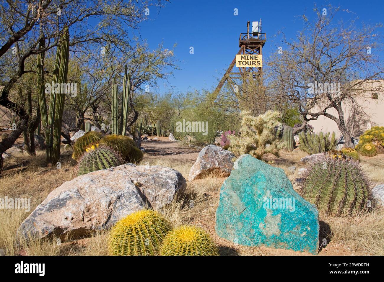Asarco Mineral Discovery Center & Mine, Sahuarita, Greater Tucson ...