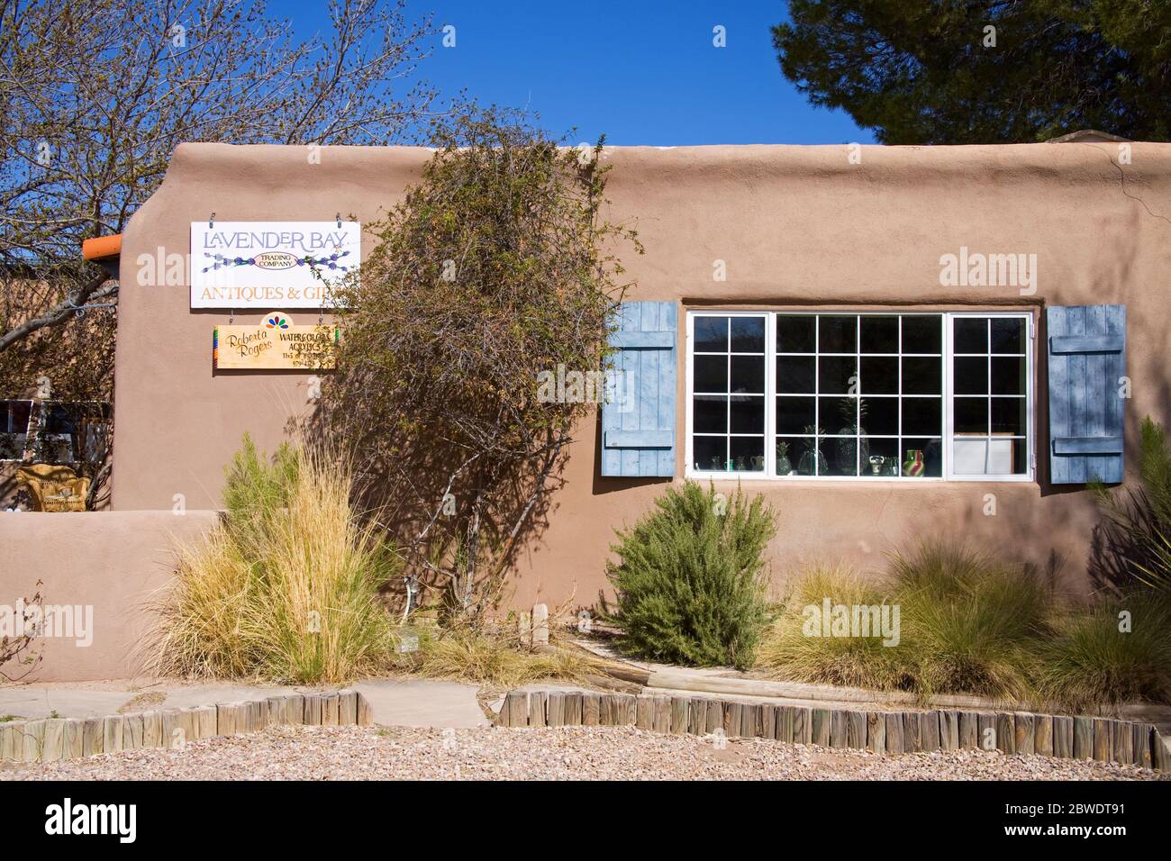 Gallery, Tubac, Greater Tucson Region, Arizona, USA Stock Photo - Alamy