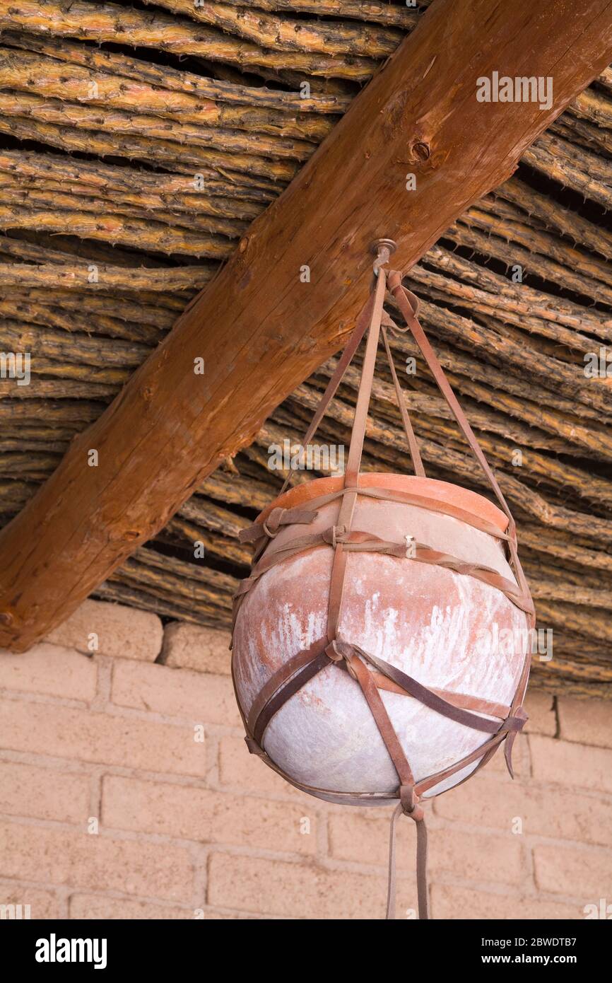 Pot, Tubac Presidio State Historic Park, Tubac, Greater Tucson Region ...