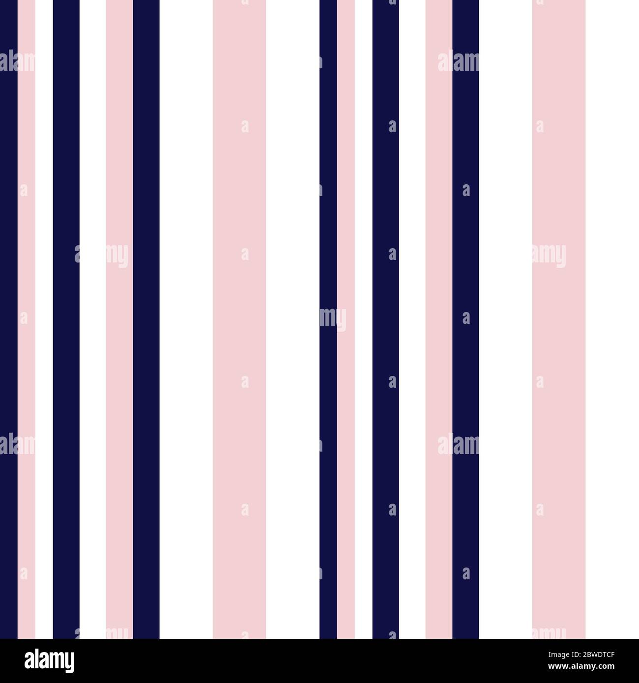 Pink and Navy vertical striped seamless pattern background suitable for ...