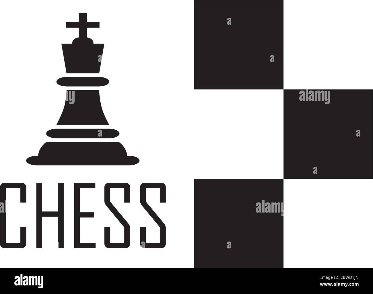 Chess Icons Stock Vector Images - Alamy