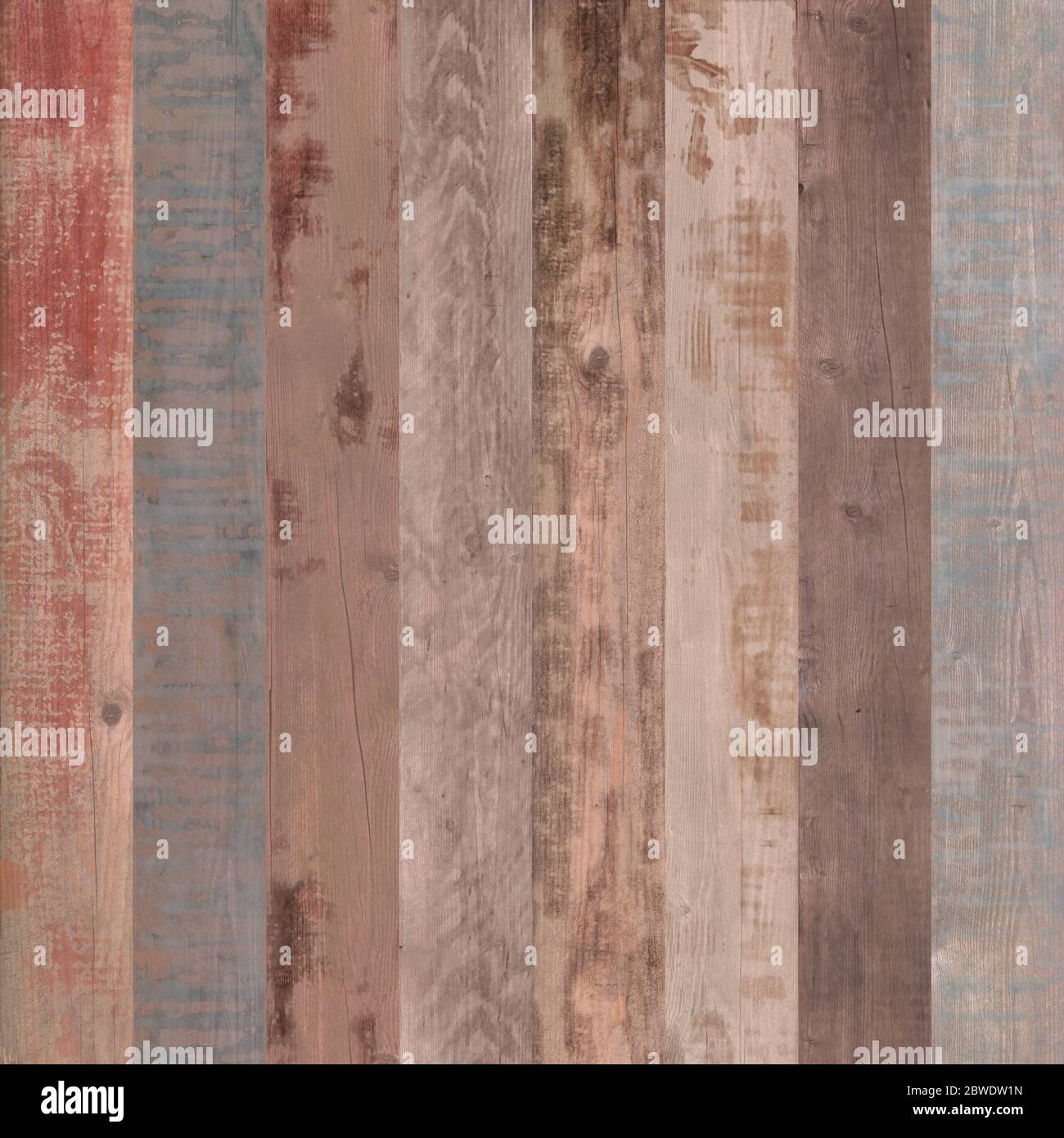 Vintage grunge wood texture background with peeling paint. Wooden ...