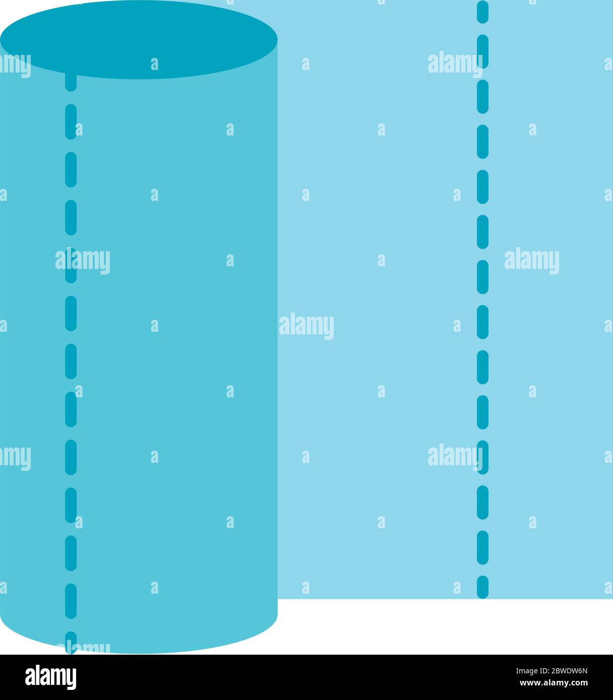 Absorbent paper towel Stock Vector Images - Alamy