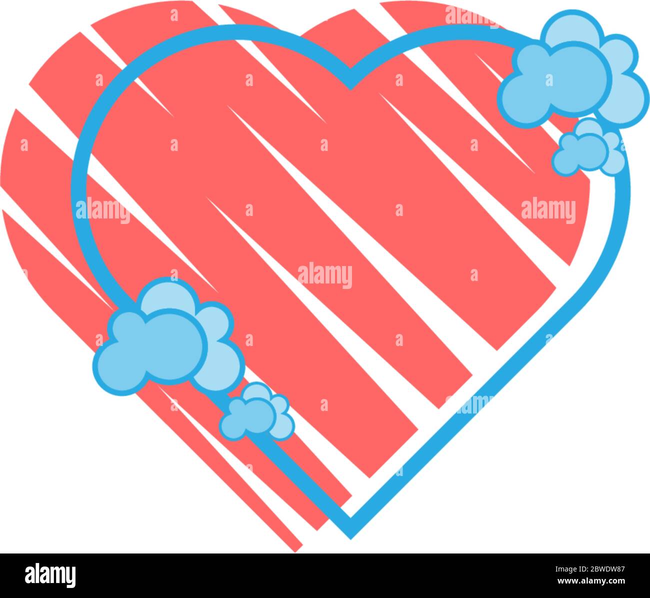 Love logo icon illustration template Stock Vector Image & Art - Alamy