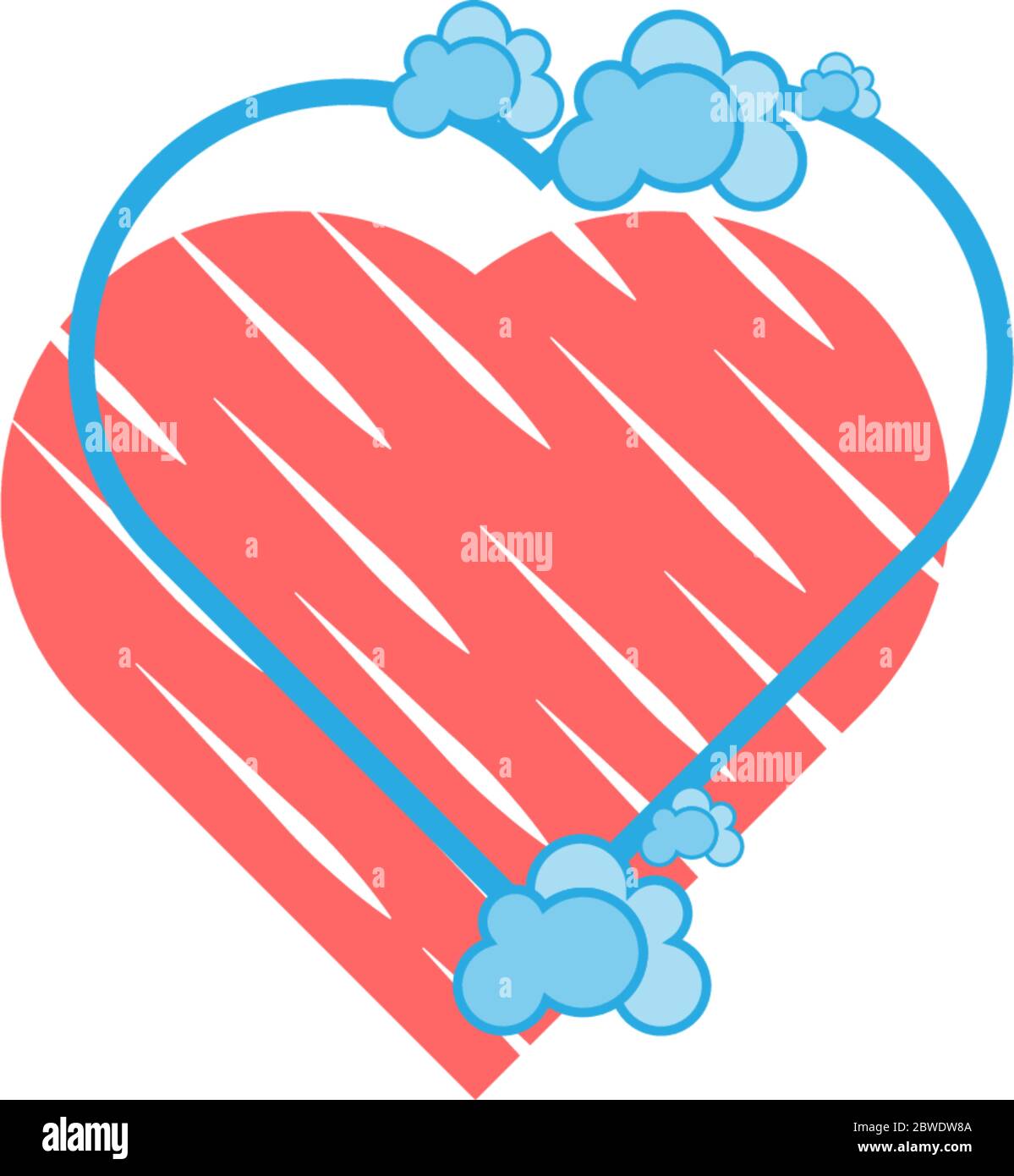 Love logo icon illustration template Stock Vector Image & Art - Alamy