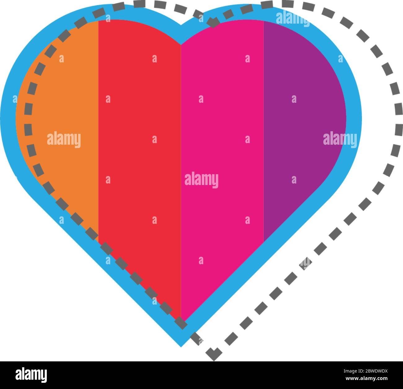 Love logo icon illustration template Stock Vector Image & Art - Alamy
