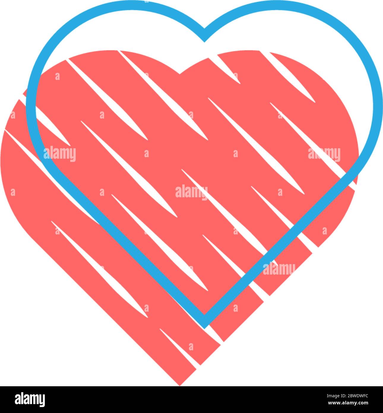 Love logo icon illustration template Stock Vector Image & Art - Alamy