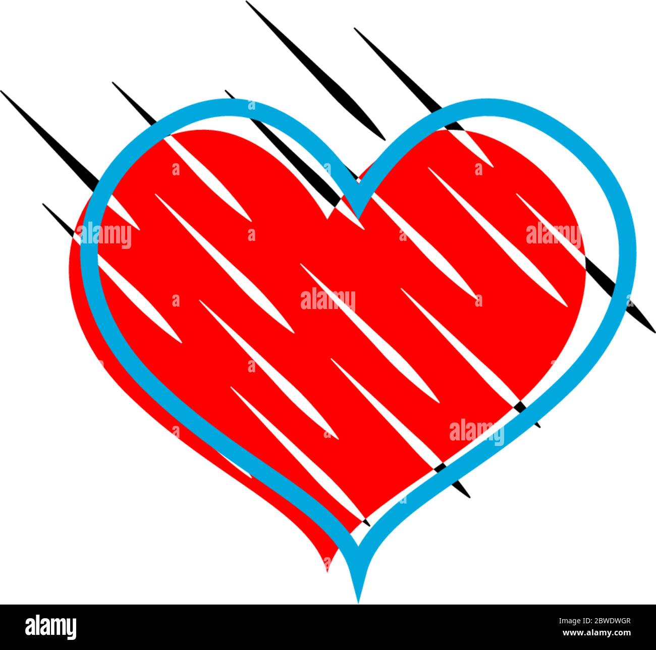 Love logo icon illustration template Stock Vector Image & Art - Alamy