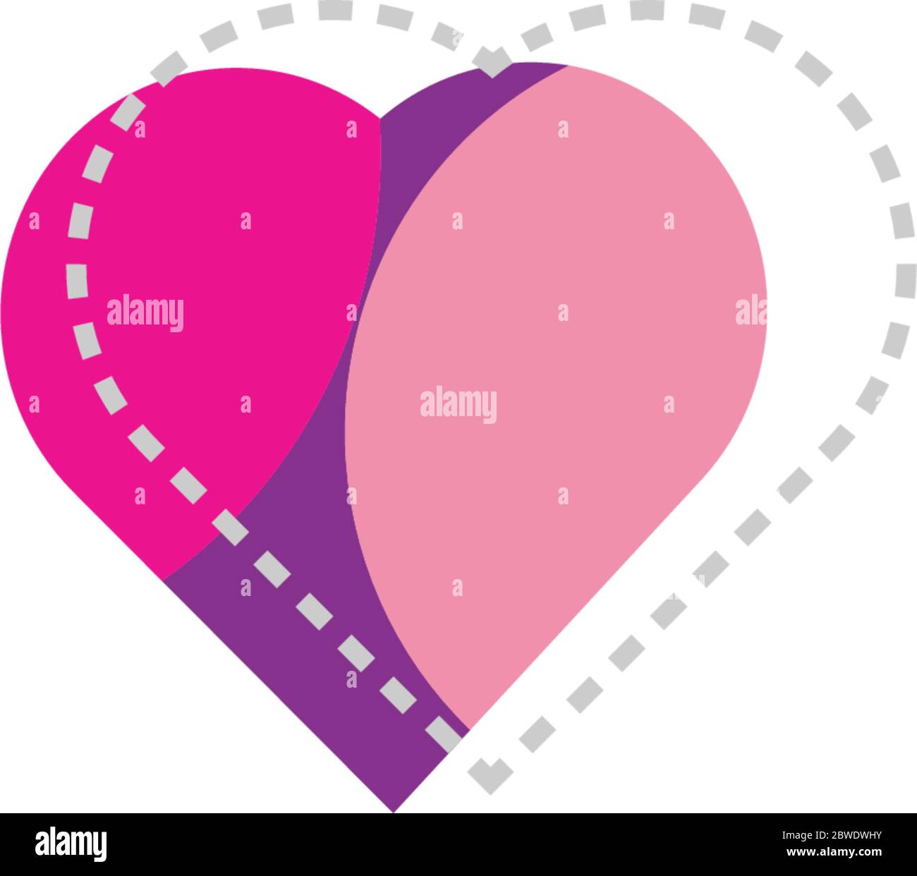 Love logo icon illustration template Stock Vector Image & Art - Alamy