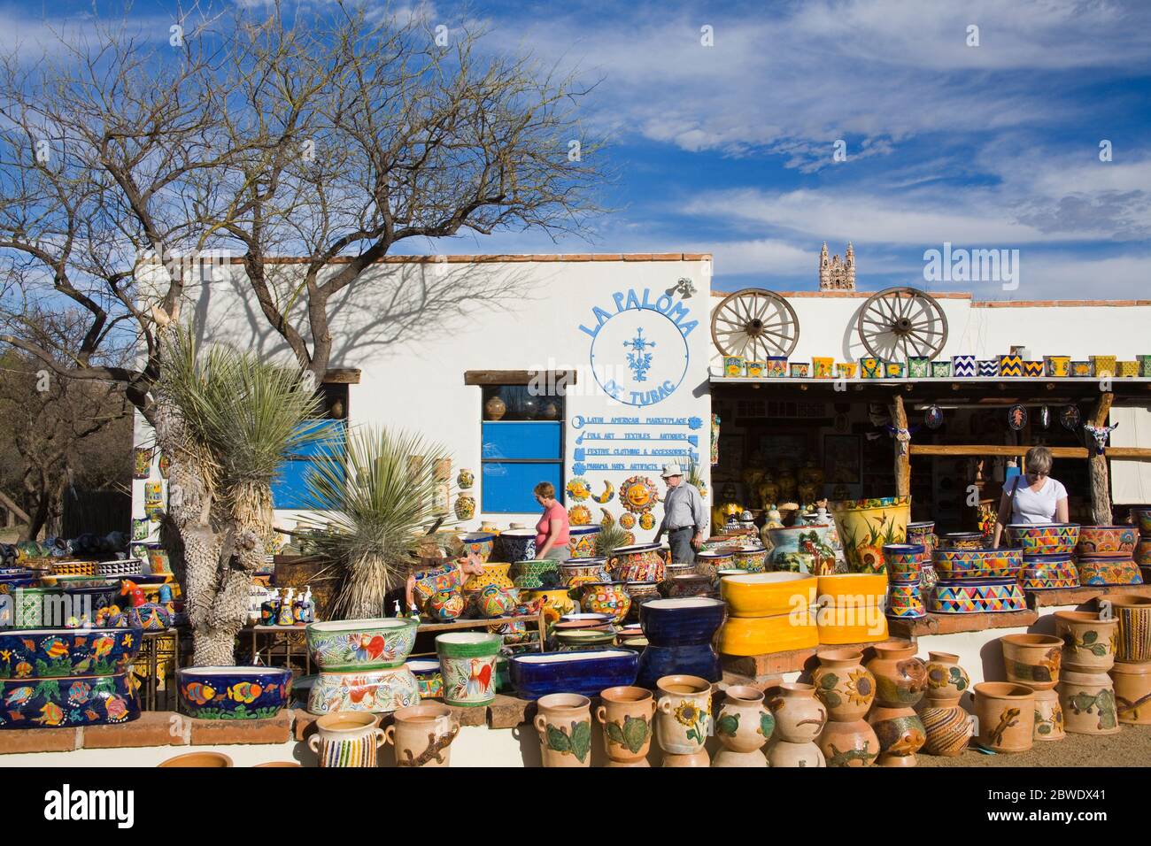 Store, Tubac, Greater Tucson Region, Arizona, USA Stock Photo - Alamy