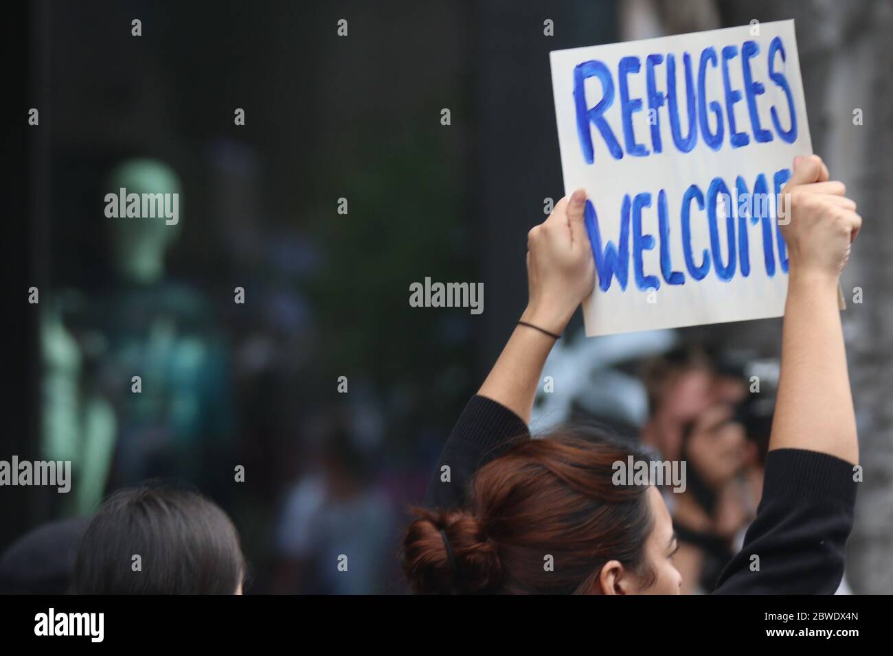 “Walk for Justice for Refugees” – Sydney, Australia Stock Photo - Alamy