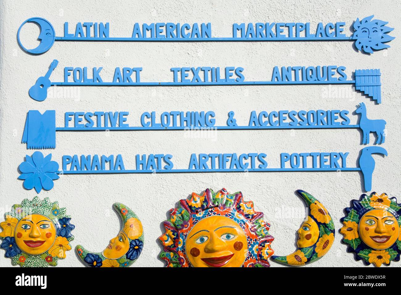 Store, Tubac, Greater Tucson Region, Arizona, USA Stock Photo - Alamy