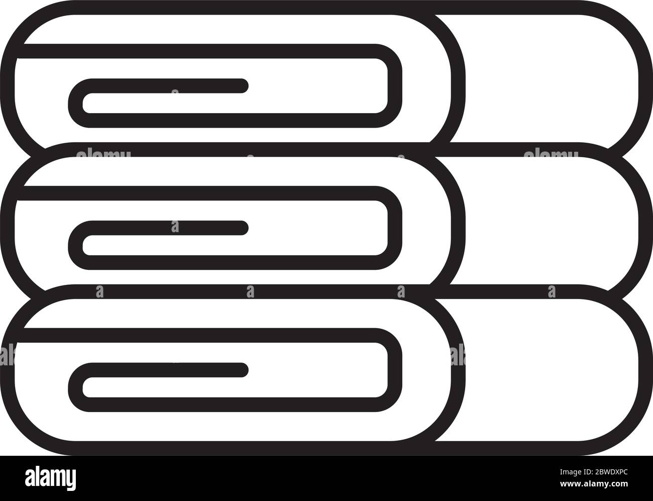 Folded washing line hi-res stock photography and images - Alamy