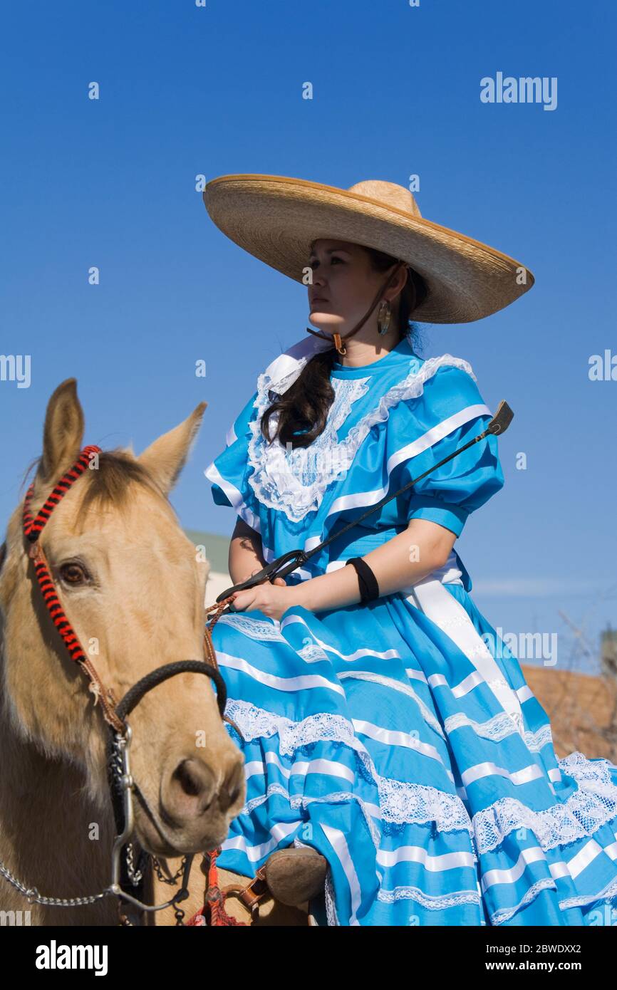 Tucson Rodeo Parade, Tucson, Arizona,USA Stock Photo - Alamy