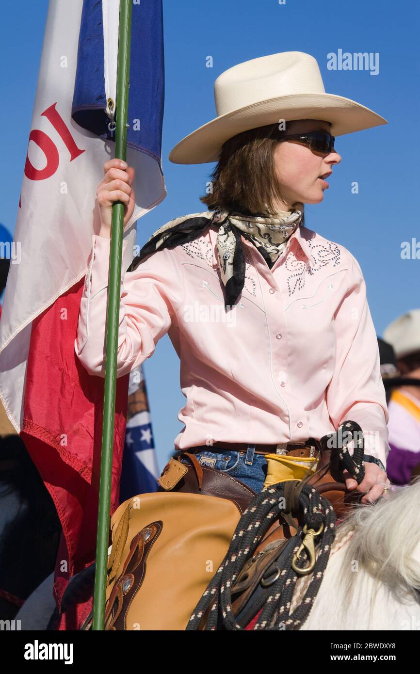 Tucson Rodeo Parade, Tucson, Arizona,USA Stock Photo - Alamy