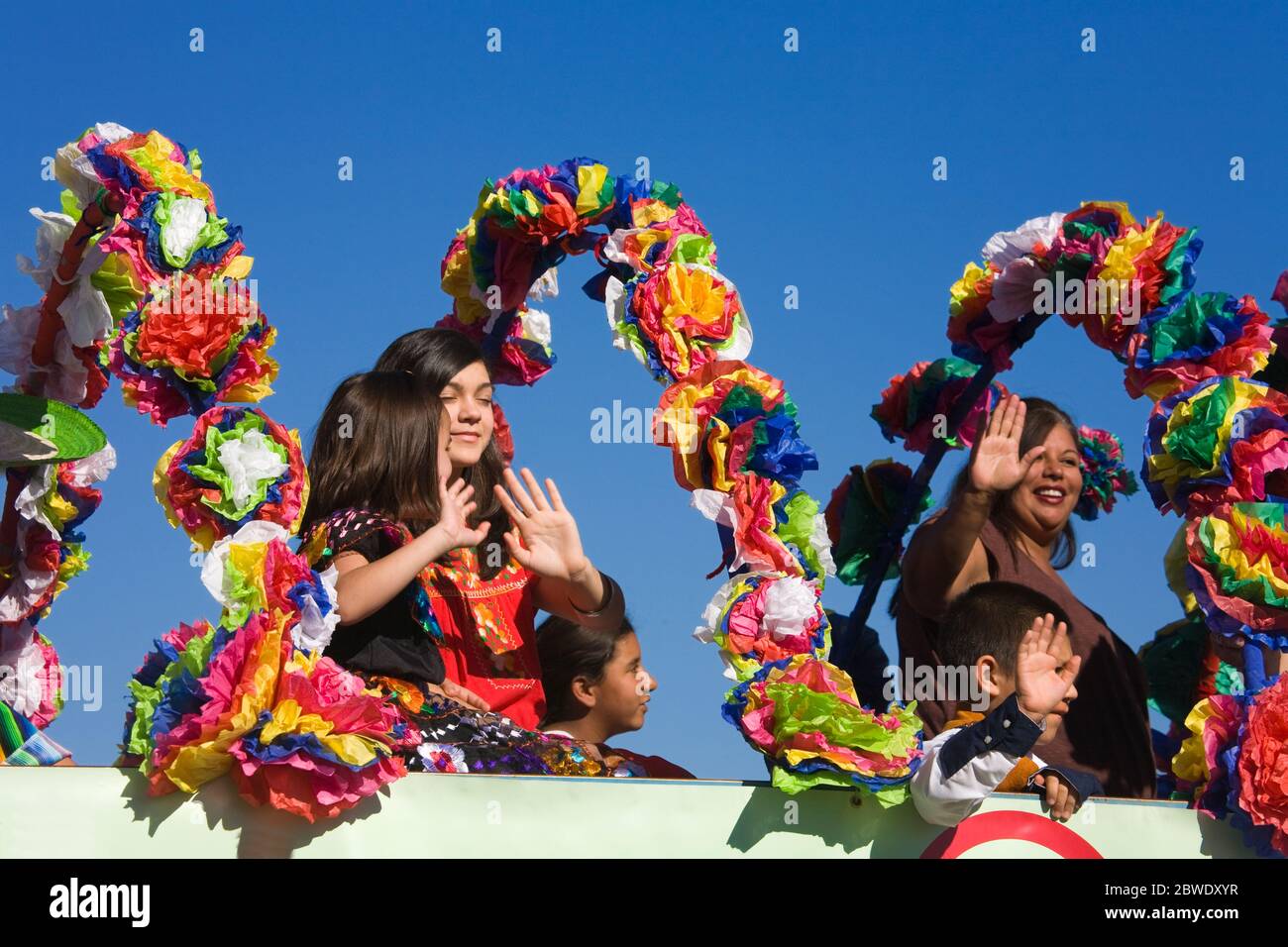 Tucson Rodeo Parade, Tucson, Arizona,USA Stock Photo - Alamy