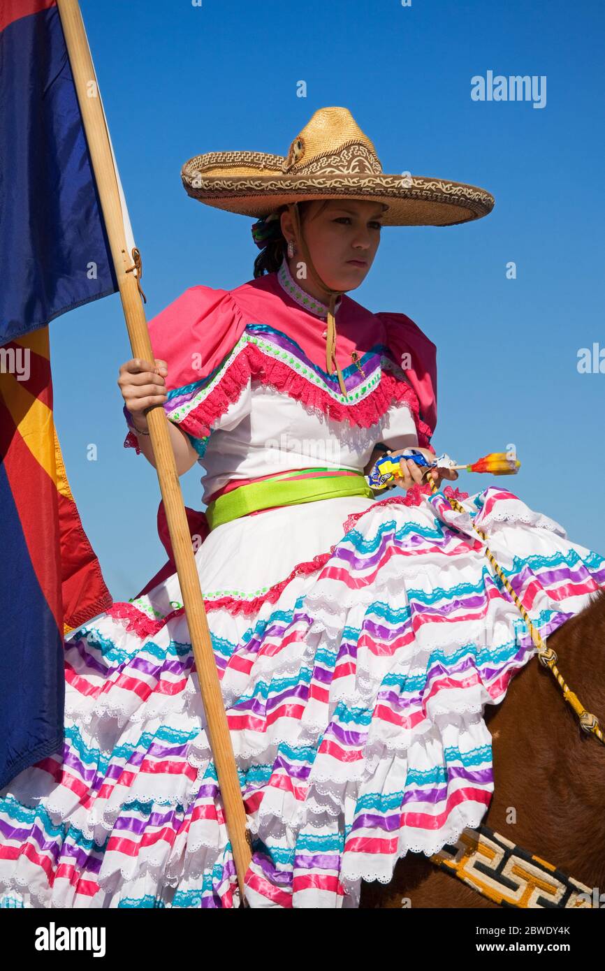 Tucson Rodeo Parade, Tucson, Arizona,USA Stock Photo - Alamy