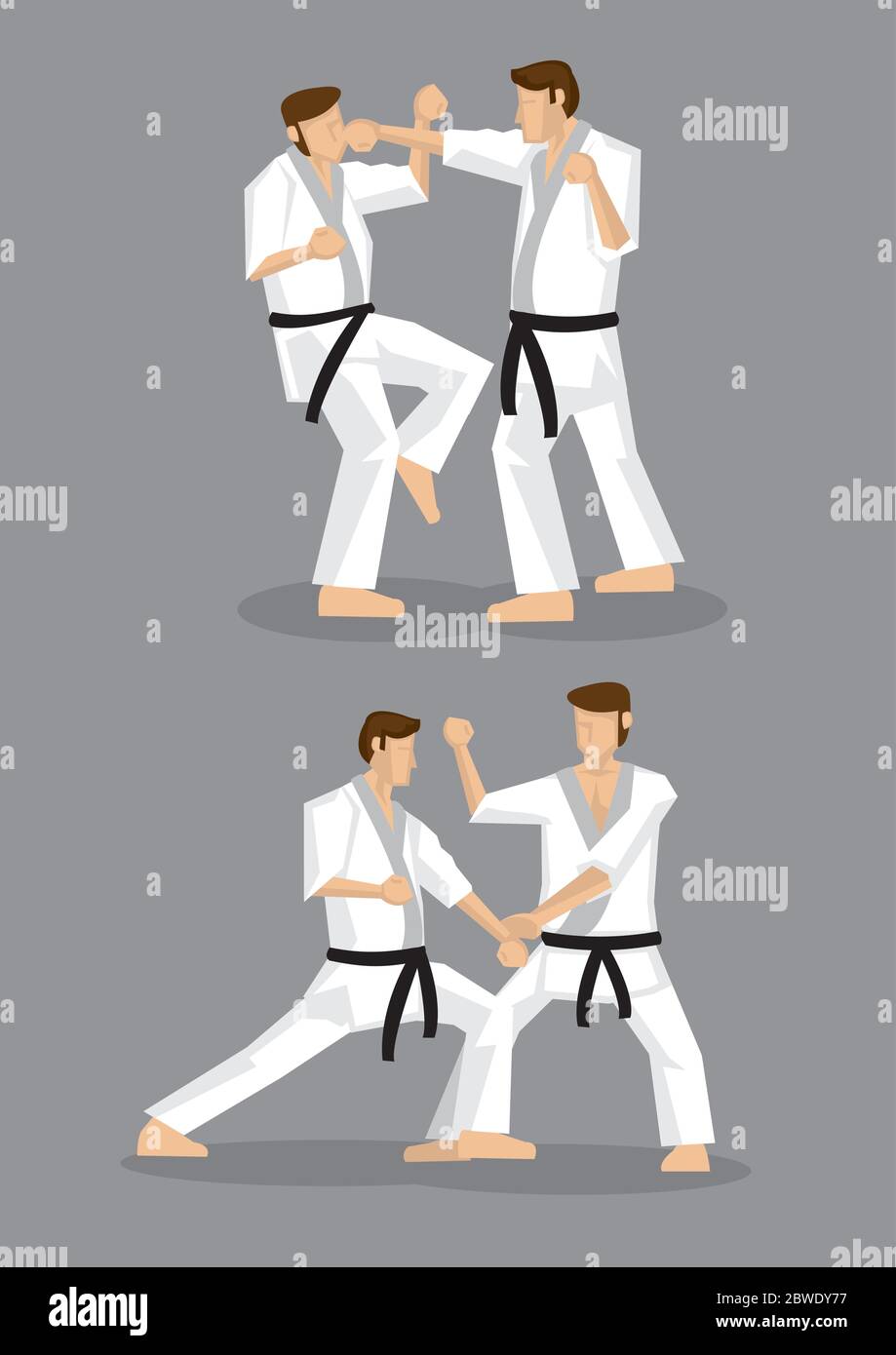 Blocking stance Stock Vector Images - Alamy