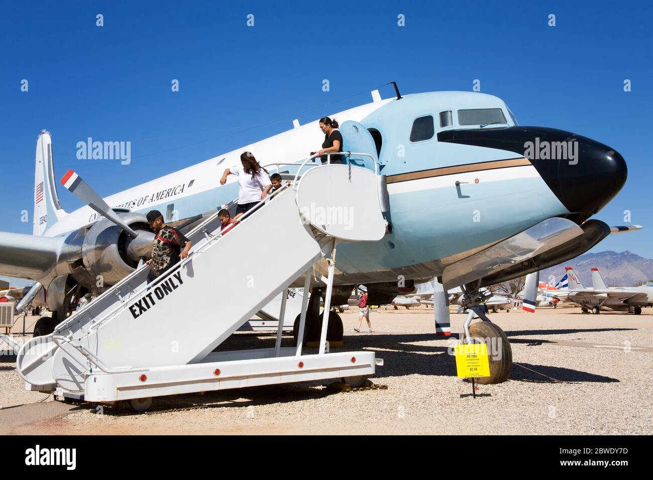 Presidential Aircraft, Pima Air & Space Museum, Tucson, Arizona, USA ...