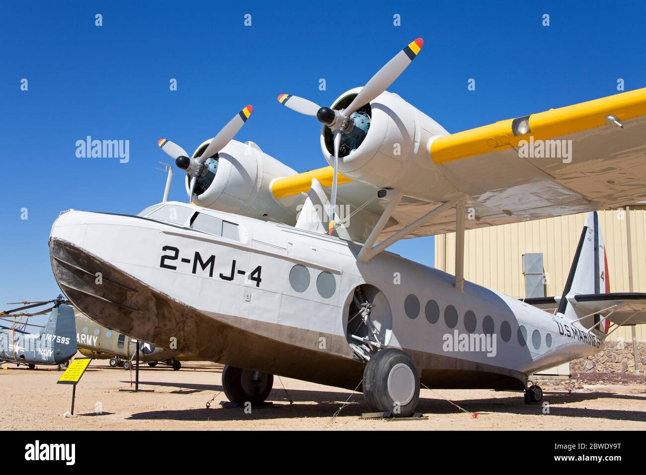Sikorsky JRS-1 Seaplane, Pima Air & Space Museum, Tucson, Arizona, USA Stock Photo - Alamy