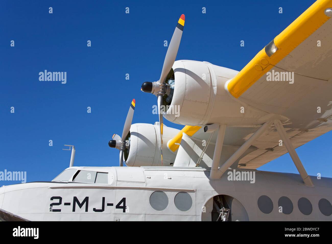 Sikorsky JRS-1 Seaplane, Pima Air & Space Museum, Tucson, Arizona, USA Stock Photo - Alamy