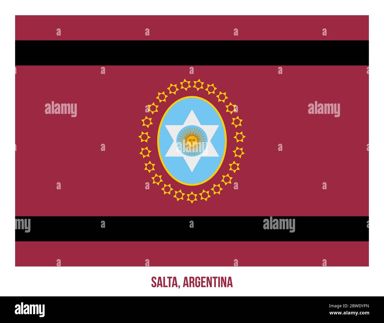 Flag of salta hi-res stock photography and images - Alamy