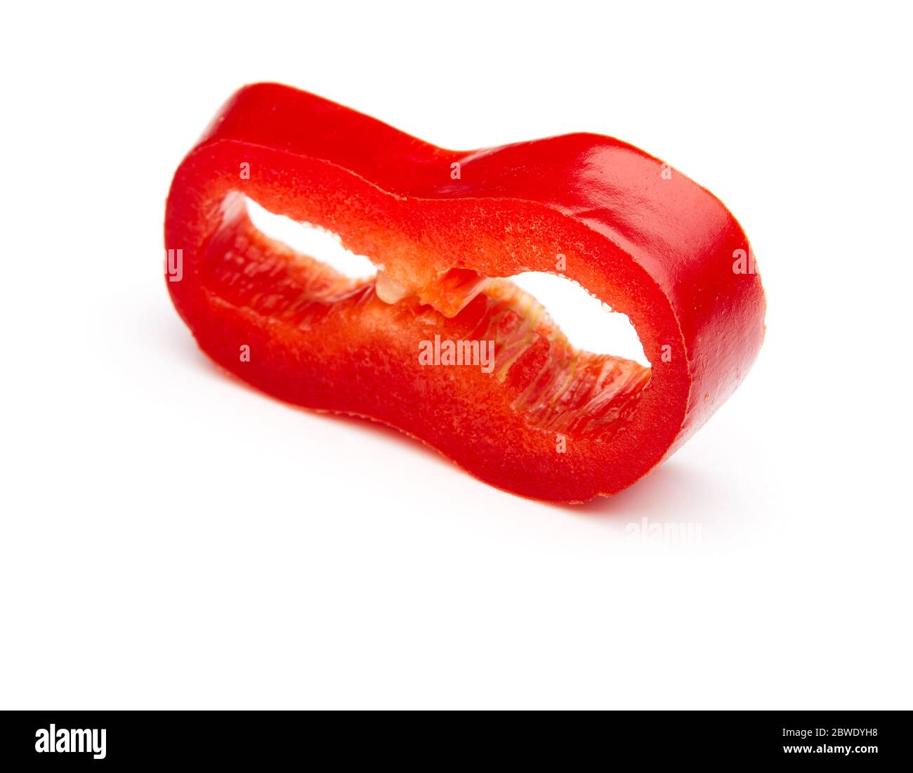 Red pepperoni Cut Out Stock Images & Pictures - Alamy