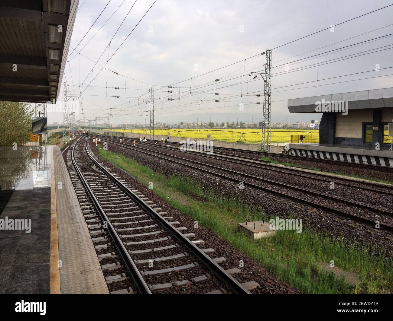 Tehran's subway Station: 2019, Iran. One of the largest public ...