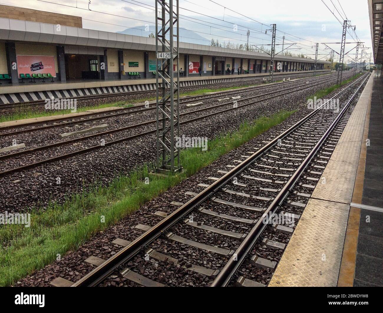 Tehran's subway Station: 2019, Iran. One of the largest public ...