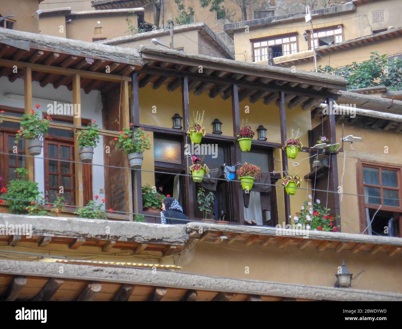Masouleh architecture hi-res stock photography and images - Alamy