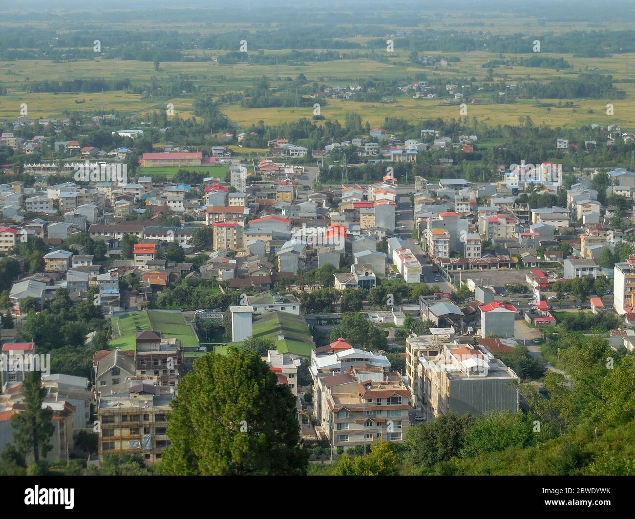 A beautiful city in north of Iran, Gilan Stock Photo - Alamy