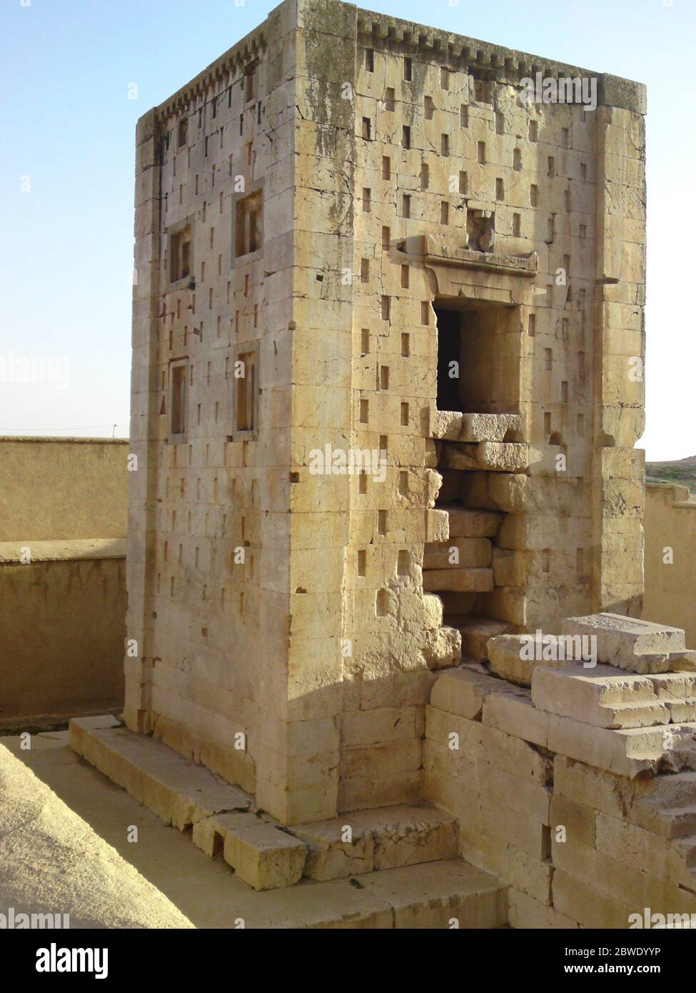 Isfahan, Iran, One of the historical places of the city of Isfahan ...
