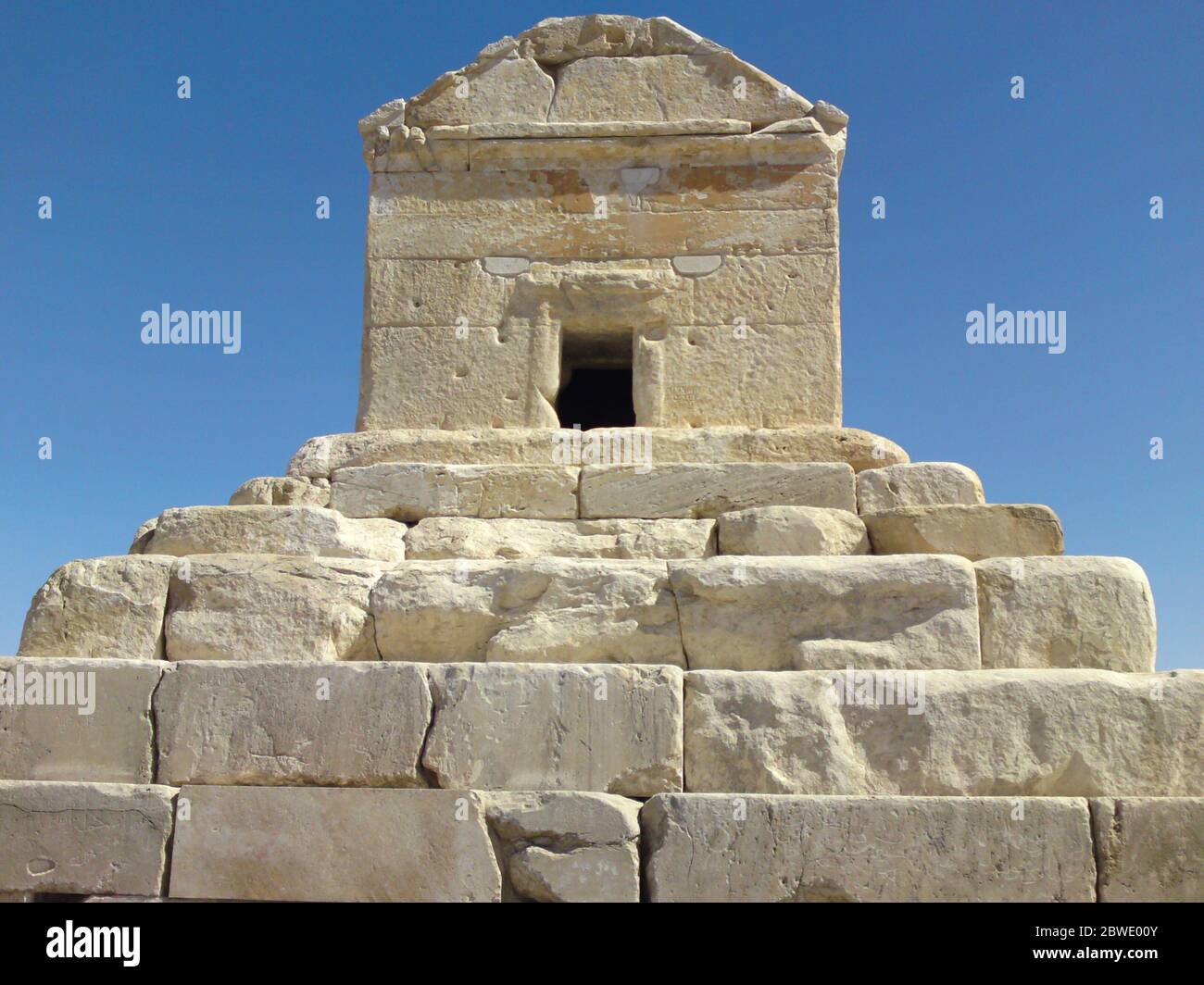 Pasargadae, IRAN, Pasargadaeis the first royal capital of the ...