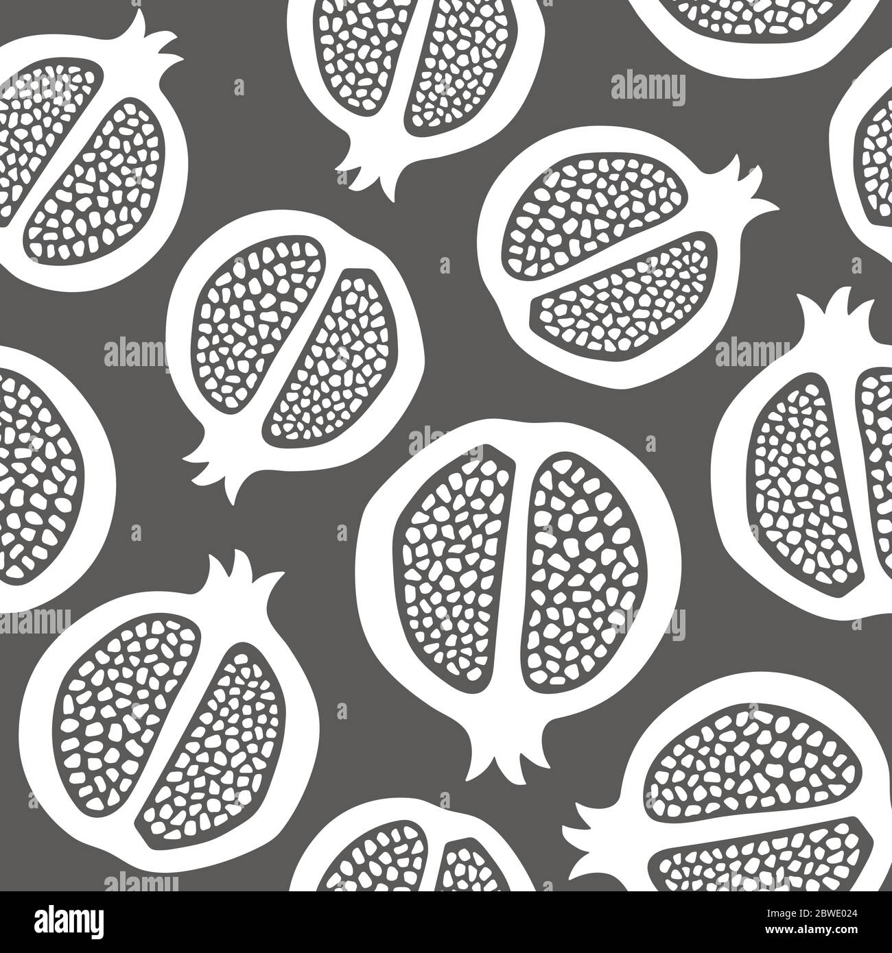 Pomegranate design hi-res stock photography and images - Alamy