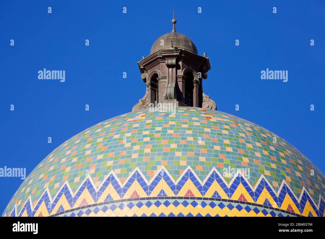 Pima County Courthouse Dome, Tucson, Arizona, USA Stock Photo - Alamy