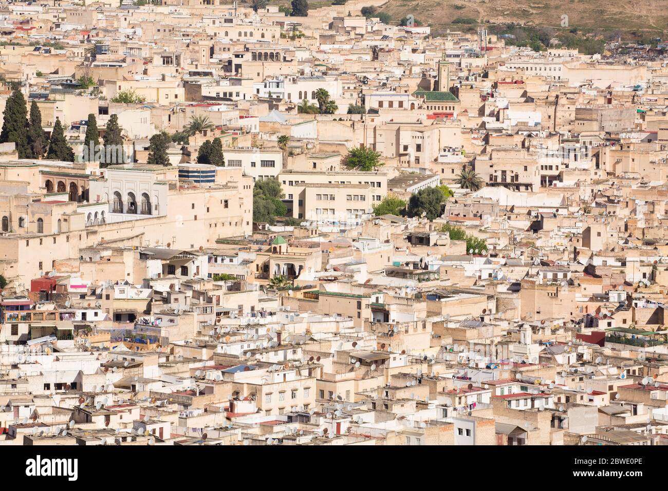 Fez morocco scenic hi-res stock photography and images - Alamy
