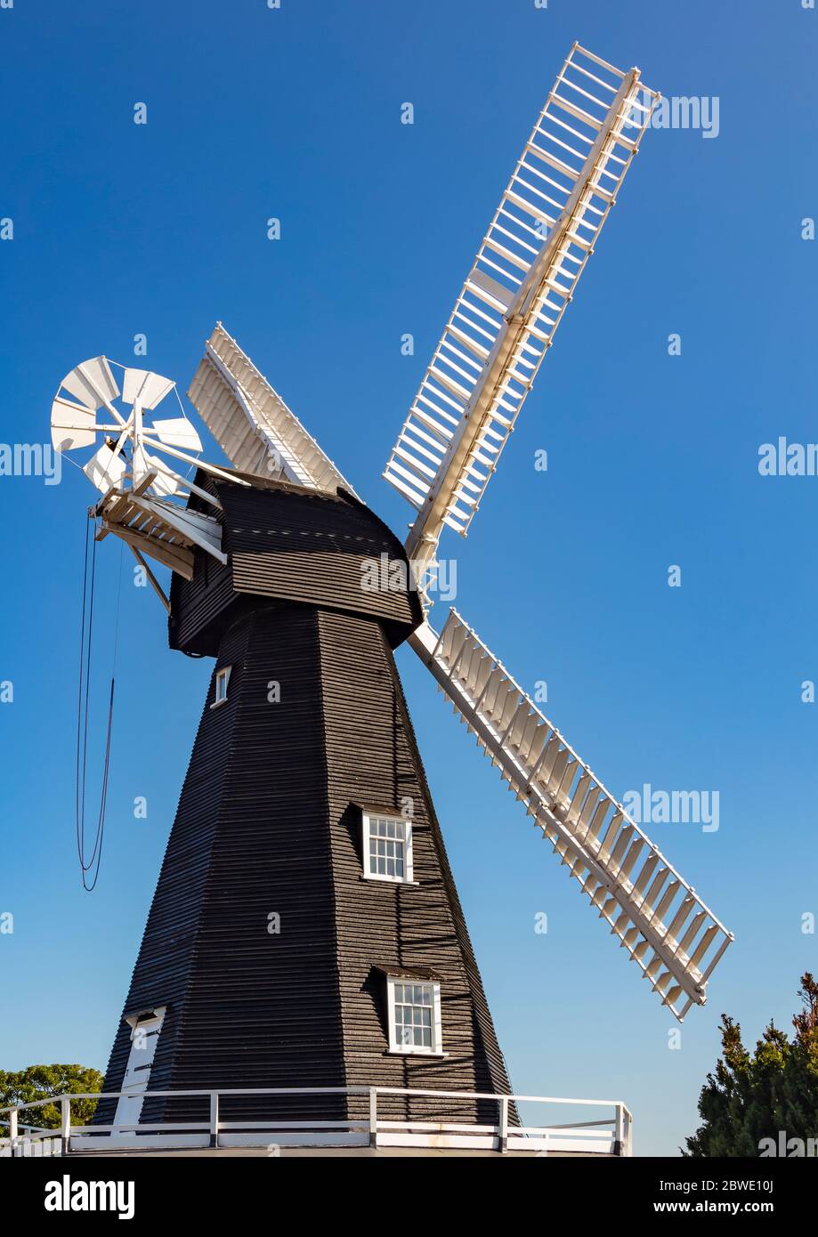 Windmill platform hi-res stock photography and images - Alamy
