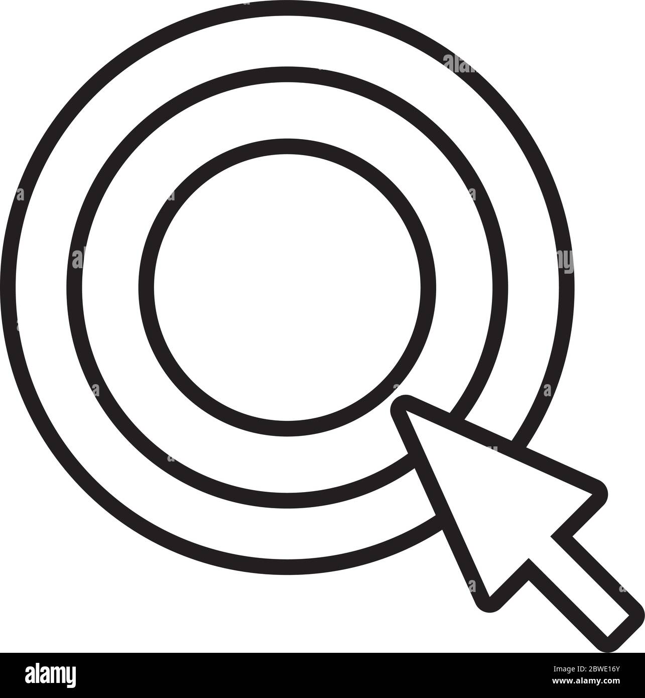 Arrow up flat red Black and White Stock Photos & Images - Alamy