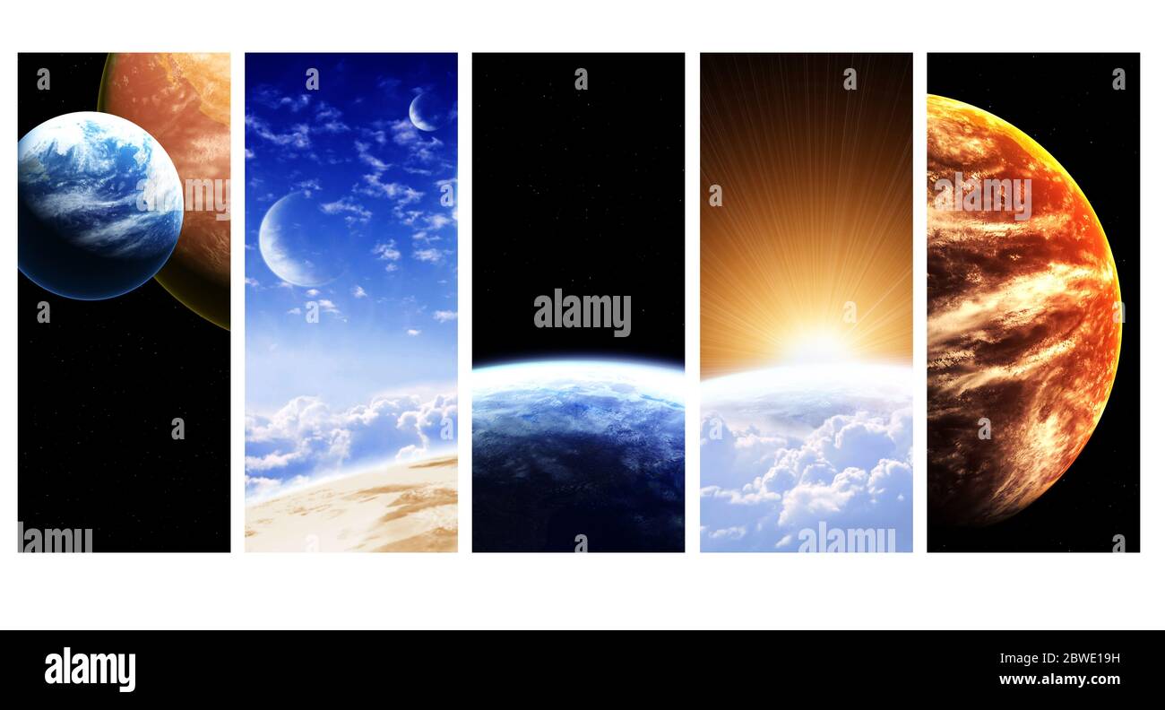 Rain On Different Planets