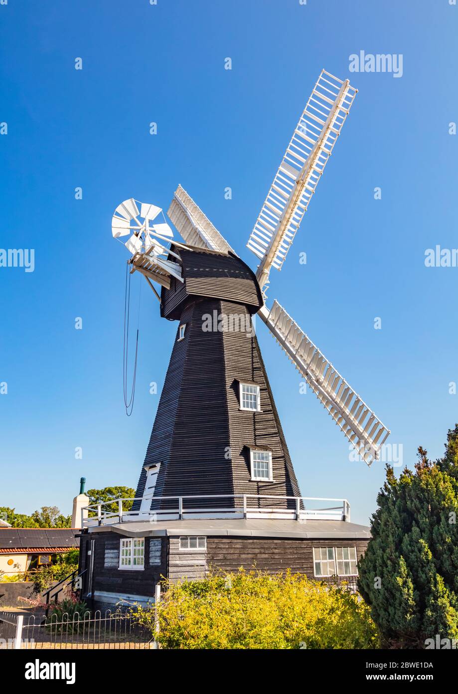 Windmill platform hi-res stock photography and images - Alamy