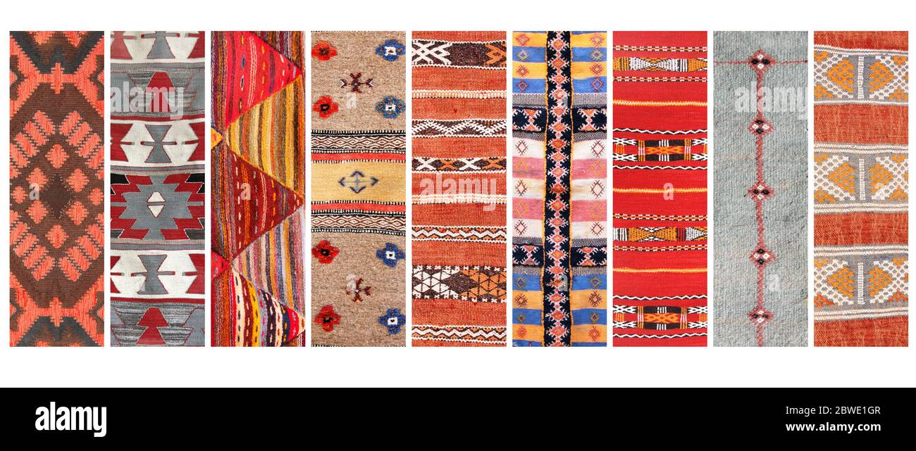 Berber pattern Cut Out Stock Images & Pictures - Alamy