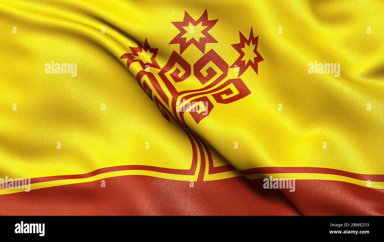 Chuvash republic flag hi-res stock photography and images - Alamy