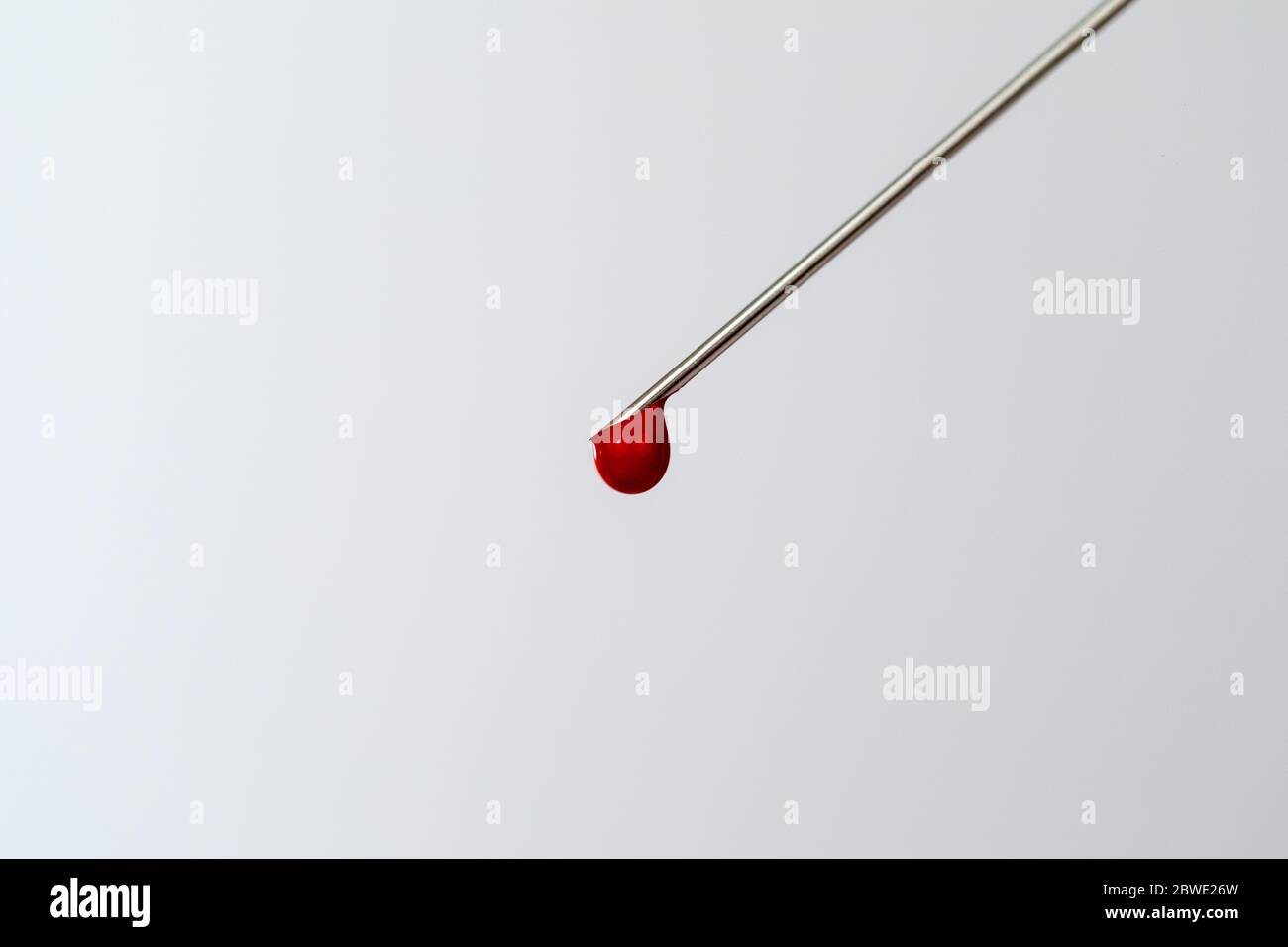 Sample analysis hi-res stock photography and images - Alamy