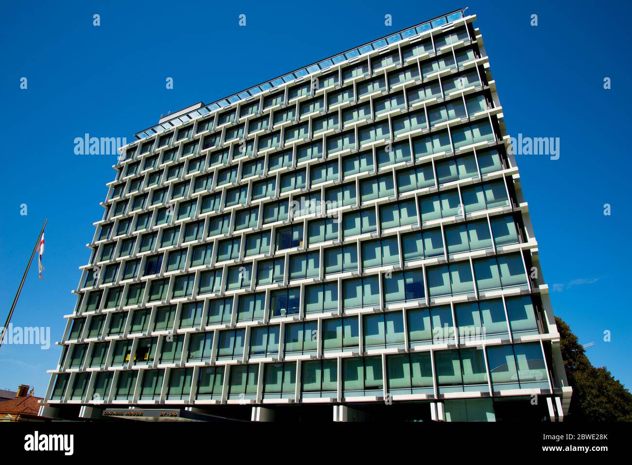 Perth, Australia - March 2, 2019: Council House office building Stock ...